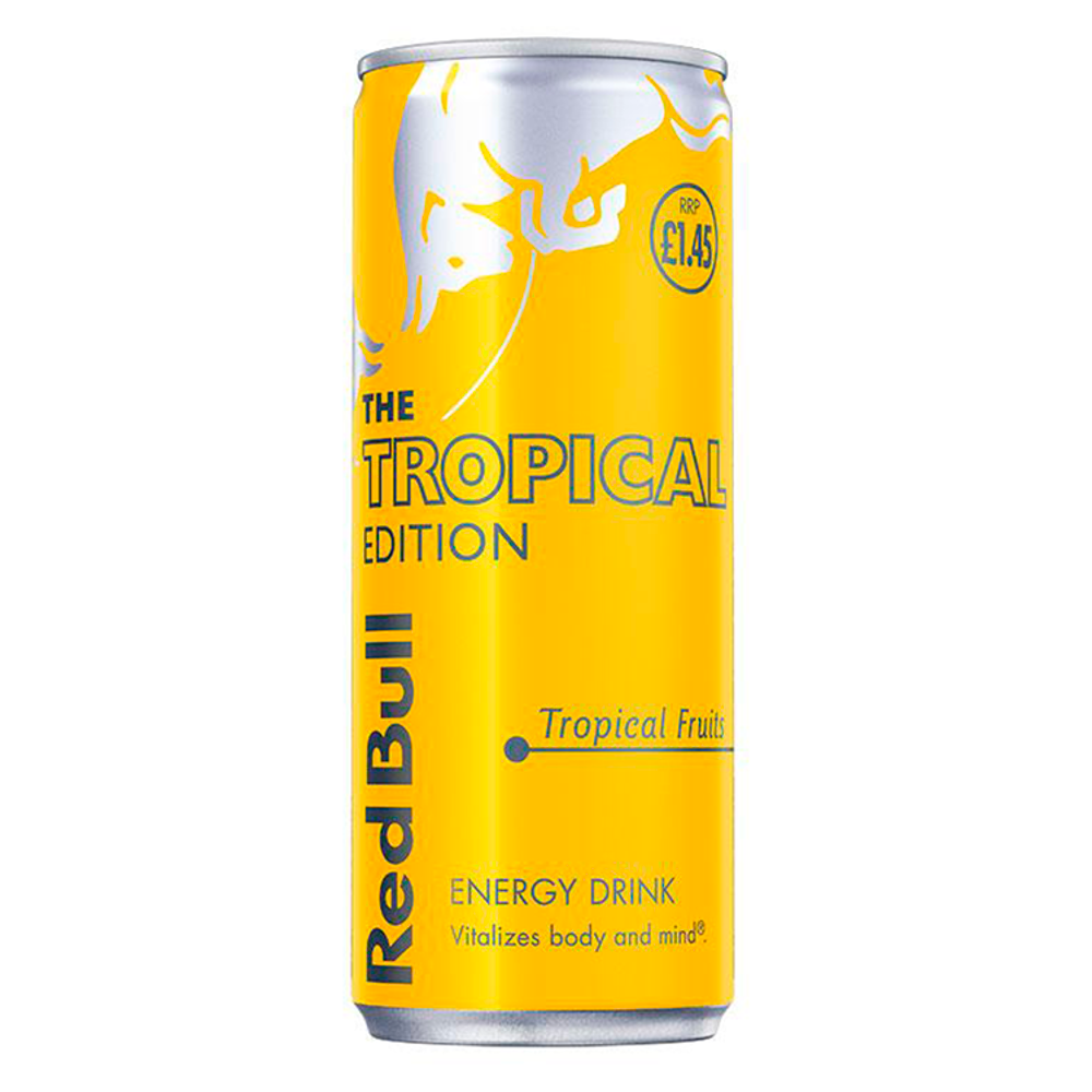 Red Bull Tropical | Keva Juice SW
